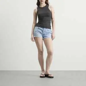 AGOLDE Parker Shorts