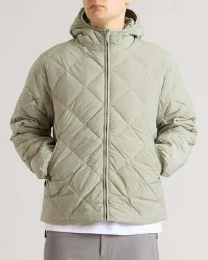 HIKING PATROL Base Grid Lt Down Hooded Jacket