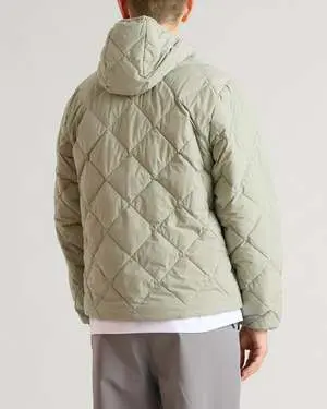 HIKING PATROL Base Grid Lt Down Hooded Jacket