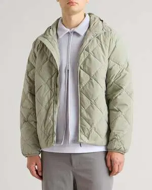 HIKING PATROL Base Grid Lt Down Hooded Jacket