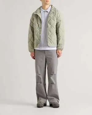HIKING PATROL Base Grid Lt Down Hooded Jacket
