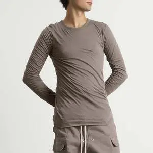 Rick Owens Double Layer Long Sleeve T-shirt