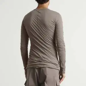 Rick Owens Double Layer Long Sleeve T-shirt