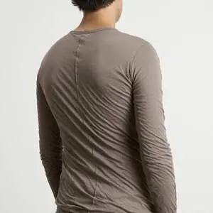 Rick Owens Double Layer Long Sleeve T-shirt
