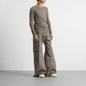 Rick Owens Double Layer Long Sleeve T-shirt
