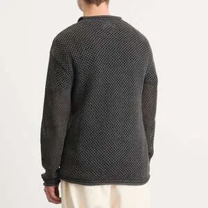 MERELY MADE Netting Sweater