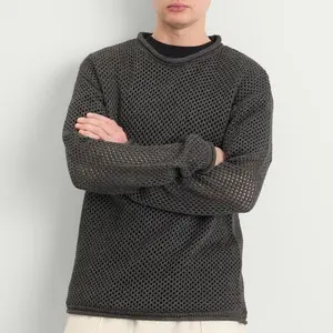 MERELY MADE Netting Sweater