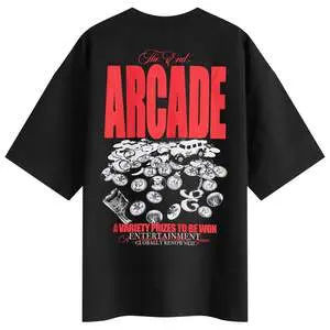END. Coastal Arcade Prizes T-shirt