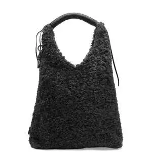 F/CE. Wrapping Handle Tote Bag - Black