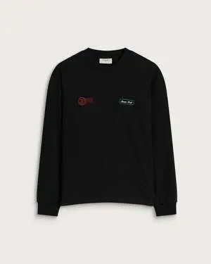 BRAM'S FRUIT X Tour Longsleeve T-shirt - Black