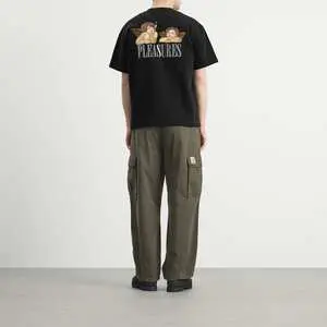 PLEASURES Dynamic Emboirdery T-shirt