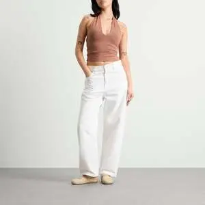 SKIMS Smooth Layers Halter Top