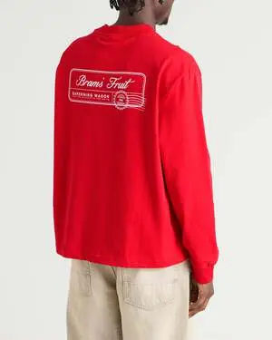 BRAM'S FRUIT X Tour Longsleeve T-shirt