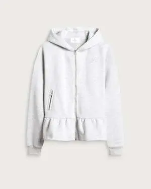 HOSBJERG Daria Hoodie - Grey