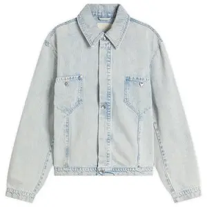 You Must Create Loft Denim Jacket - Indigo