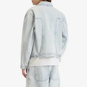 You Must Create Loft Denim Jacket