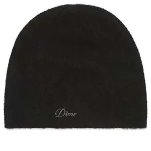 DIME Mohair Skully - Black