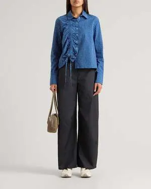 DAMSON MADDER Talia Ruched Shirt