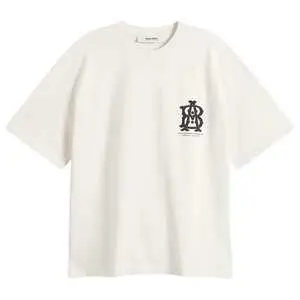 ABOUT:BLANK Disc T-shirt - Oat