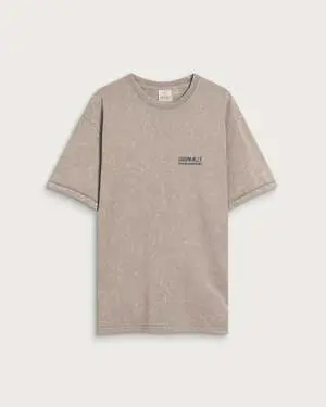 THISISNEVERTHAT X Gramicci Original Freedom T-shirt - Sand