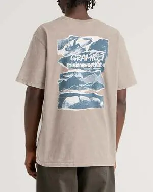 THISISNEVERTHAT X Gramicci Original Freedom T-shirt