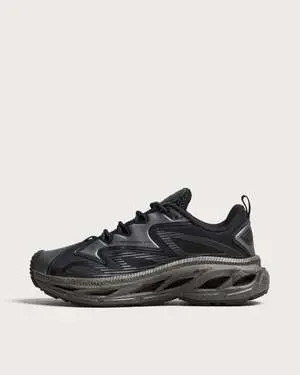ANIMA Mercury Sneakers - Silver/black