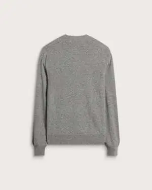 Play Comme Des Garcon Pink Heart Cardigan