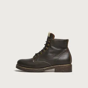 Visvim Virgil Folk Boots - Dk. Brown