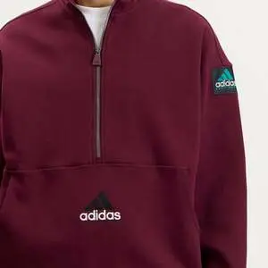 Adidas Eqt Half Zip Sweatshirt