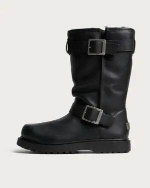 UGG X Willy Chavarria Biker Boot - Black