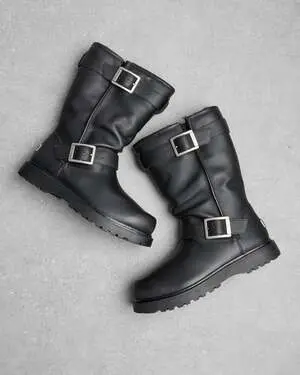 UGG X Willy Chavarria Biker Boot