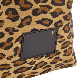 R13 Oversized Print Backpack