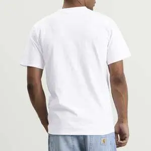 A BATHING APE Abc Camo College T-shirt - White/green