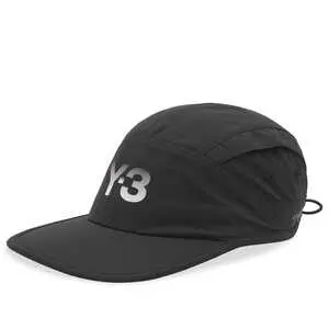 Y3 Run Cap - Black