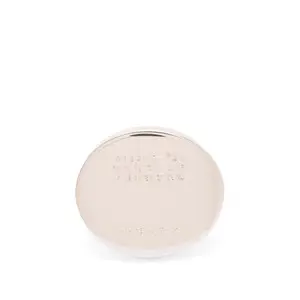MAISON MARGIELA Round Logo Ring - Silver