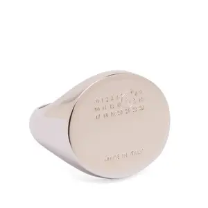 MAISON MARGIELA Round Logo Ring
