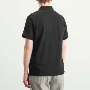 Moncler Tripe Crest Polo Shirt