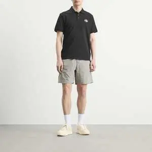 Moncler Tripe Crest Polo Shirt