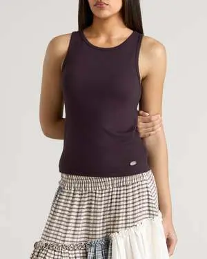 DAMSON MADDER Manon Layered Long Sleeve Top | Cotton/elastane | End Clothing