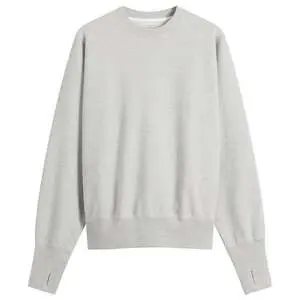 UNLIKELY DRY GOODS West" Crew Sweatshirt - Gray