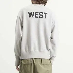 UNLIKELY DRY GOODS West" Crew Sweatshirt