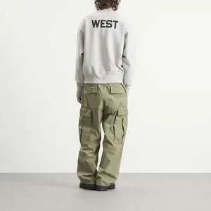 UNLIKELY DRY GOODS West" Crew Sweatshirt