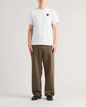Play Comme Des Garcon Black Heart T-shirt