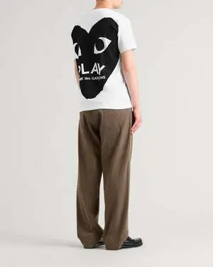 Play Comme Des Garcon Black Heart T-shirt