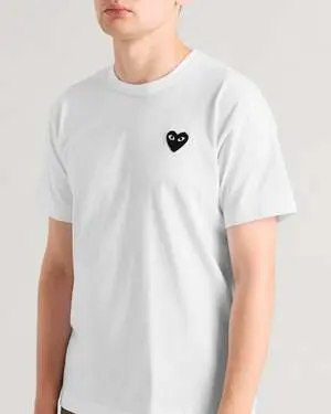 Play Comme Des Garcon Black Heart T-shirt