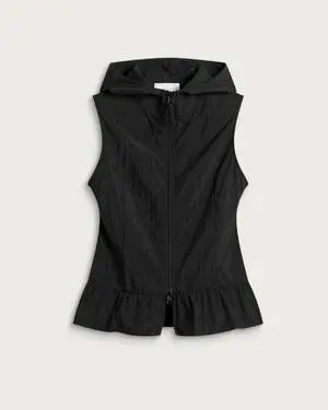 HOSBJERG Dola Vest - Black