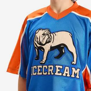 ICECREAM Bulldog Football Top