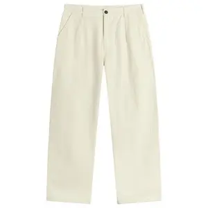 Universal Works Slub Drill Dizzy Trousers - Ecru