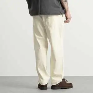 Universal Works Slub Drill Dizzy Trousers