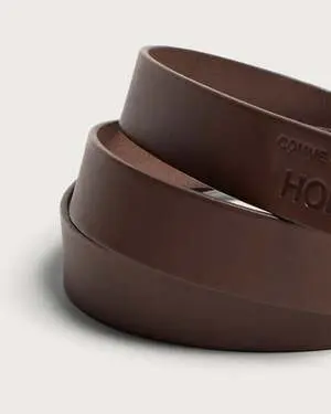 Comme Des Garçons Steer Oil Leather Belt